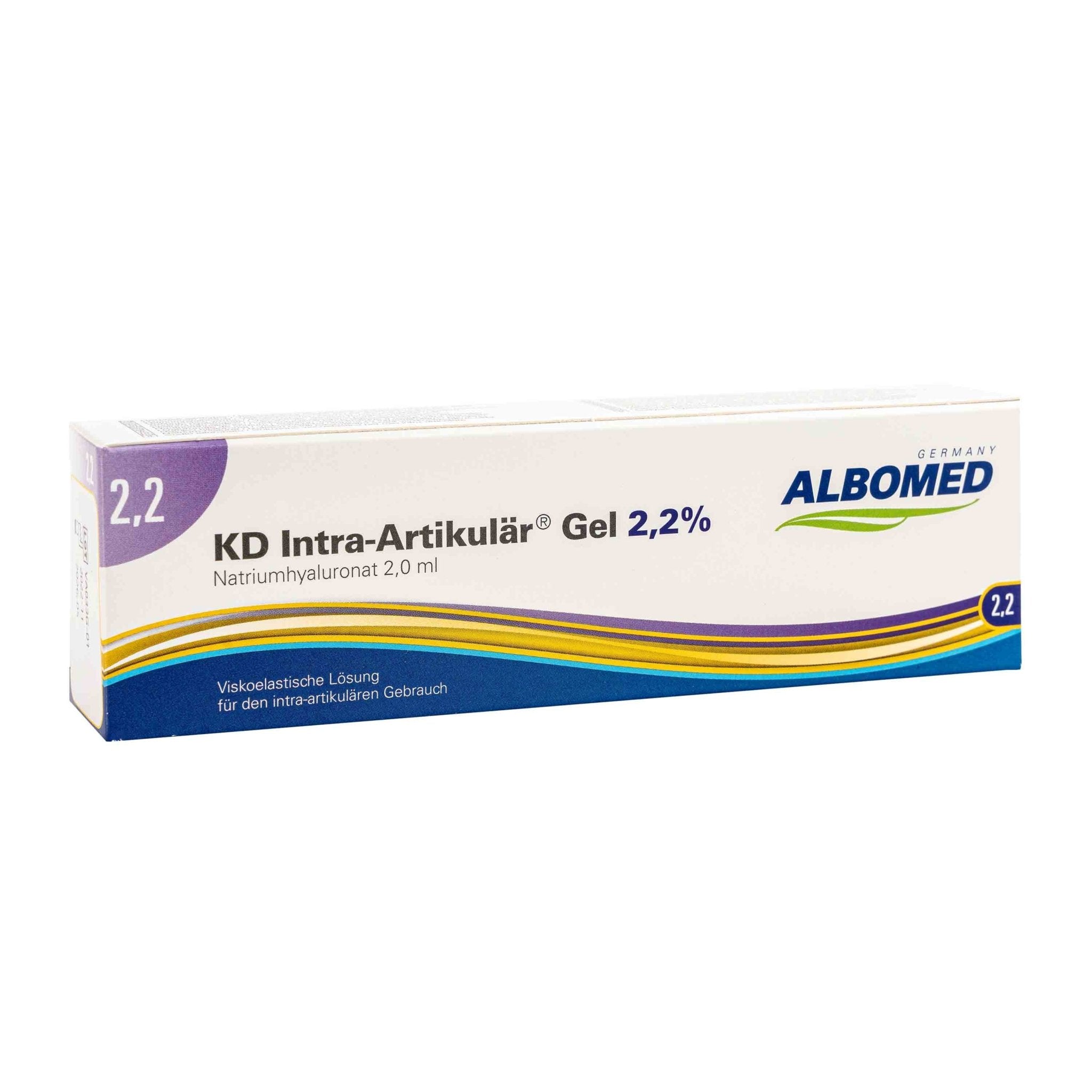 Albomed Forte Plus (ALBOMED) - Gelenkspritzen | StakonMed